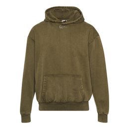 Karl Kani Sweatshirt Herren Gr&ouml;&szlig;e XXL khaki / wei&szlig;