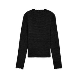 V&eacute;ro Moda Vero Moda Shirt 'VMZia' Damen Gr&ouml;&szlig;e S schwarz
