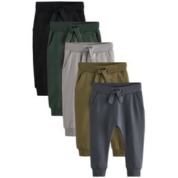 next Hose Jungen Gr&ouml;&szlig;e 122 grau / khaki / oliv / dunkelgr&uuml;n / schwarz
