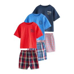 next Pajamas boy size 92 Blue / Navy / Red / Black