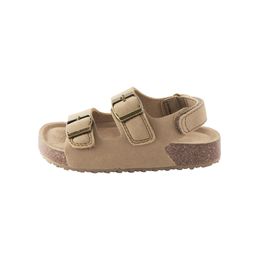 next Sandale Jungen Gr&ouml;&szlig;e 25.5 dunkelbeige