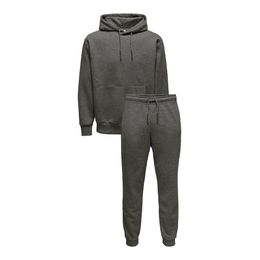 Only & Sons Only & Sons Jogginganzug 'ONSCERES' Herren Gr&ouml;&szlig;e L graphit