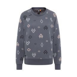 Ragwear Sweatshirt Damen Gr&ouml;&szlig;e XL creme / rauchblau / dunkelgrau / schwarz