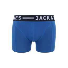 Jack & Jones JACK & JONES Boxer shorts 'Sense' male size XL Blue / Black / White