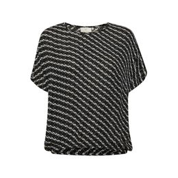 Kaffe Blouse 'Marita' female size XXL Black / White