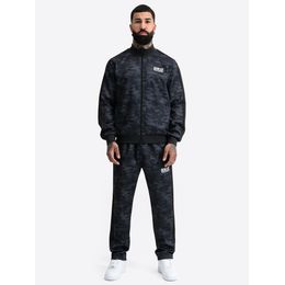 BEN LEE Benlee Trainingsanzug 'Bellmore' Herren Gr&ouml;&szlig;e XL graphit / schwarz