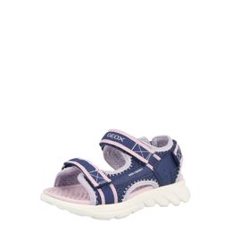 Geox Sandale 'Airadyum' M&auml;dchen Gr&ouml;&szlig;e 38 navy / rosa