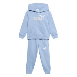 Puma Jogginganzug 'Essentials No.1' Jungen Gr&ouml;&szlig;e 110 hellblau / wei&szlig;