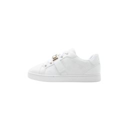 Guess Sneaker 'JAMISN' Damen Gr&ouml;&szlig;e 37 gold / wei&szlig; Sommerschuhe