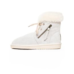 Gooce Snowboots 'Agarita' Damen Gr&ouml;&szlig;e 38 wei&szlig;