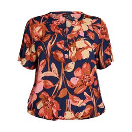 ZIZZI Bluse 'VBELLA' Damen Gr&ouml;&szlig;e XXXL/4XL navy