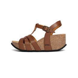 Bayton Sandals 'Lanzarote' female size 42 Camel