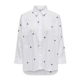 Only Blouse 'ONLNEW LINA GRACE' female size S Black / White