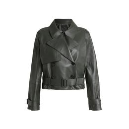 BOSS Jacke 'Satela1' Damen Gr&ouml;&szlig;e L dunkelgr&uuml;n Sommerjacke