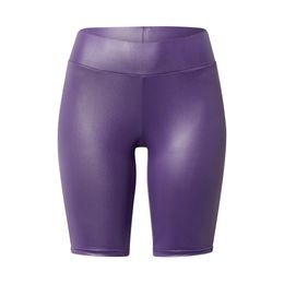 Urban Classics Leggings female size XXXL Light purple