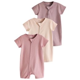 next Romper/Bodysuit boy size 68 Pitaya / Powder / Eosin
