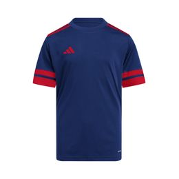 adidas Performance Funktionsshirt 'Squa25' Jungen Gr&ouml;&szlig;e 128 navy / feuerrot