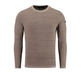 Key Largo Pullover 'Forest' Herren Gr&ouml;&szlig;e M hellbraun