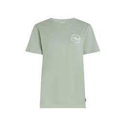 O`Neill O'neill T-Shirt Damen Gr&ouml;&szlig;e XS pastellgr&uuml;n / offwhite