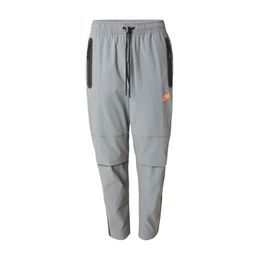 Nike Sportswear Hose Herren Gr&ouml;&szlig;e 31/32 grau / orange