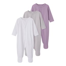 TWO SOON Pajamas girl size 68 Grey / Pastel purple / Crimson