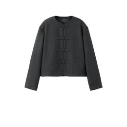 Mango Jacke 'SORA' Damen Gr&ouml;&szlig;e L graphit Sommerjacke