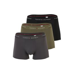 Tommy Hilfiger Underwear Boxershorts Herren Gr&ouml;&szlig;e XL graphit / oliv / schwarz / wei&szlig;