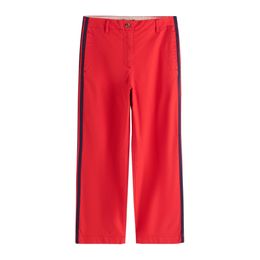 next Chino Pants female size 46 Navy / Red