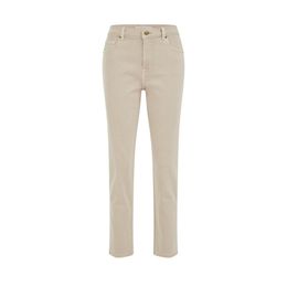 WE Fashion Jeans Damen Gr&ouml;&szlig;e 36 creme