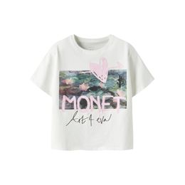 name it Shirt girl size 122/128 Blue / Brown / Rose / White