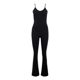 adidas Performance Sportanzug 'All Me' Damen Gr&ouml;&szlig;e XXL schwarz