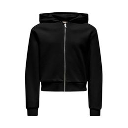 Only Girls Sweatjacke M&auml;dchen Gr&ouml;&szlig;e 146/152 schwarz