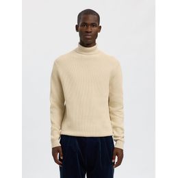 Selected Pullover 'SLHDane' Herren Gr&ouml;&szlig;e XS beige
