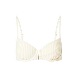 Abercrombie & Fitch Abercrombie & Fitch Bikini Top female size 80 Yellow / White