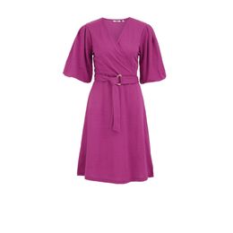 WE Fashion Kleid Damen Gr&ouml;&szlig;e 38 fuchsia Sommerkleid