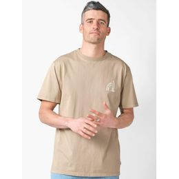 Klitm&oslash;ller Collective Klitm&oslash;ller Collective T-shirt ' Moritz ' Herren Gr&ouml;&szlig;e XL chamois