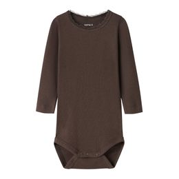 name it Body 'NBFKab' M&auml;dchen Gr&ouml;&szlig;e 86 schoko