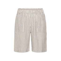 Kaffe CURVE Pants 'KCmille' female size 52 Black / White