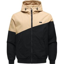 Ragwear Jacke ' Winngs Youmodo' Herren Gr&ouml;&szlig;e XL beige / nachtblau Sommerjacke