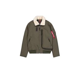Alpha Industries &Uuml;bergangsjacke 'DA-3' Herren Gr&ouml;&szlig;e L oliv Sommerjacke