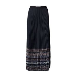 MUNTHE Rock 'TAULLA' Damen Gr&ouml;&szlig;e 42 hellblau / braun / schwarz