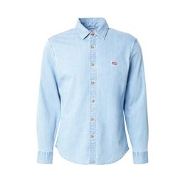 Levi's LEVI'S Button Up Shirt 'Battery Housemark Slim Fit Shirt' male size XXL Light blue