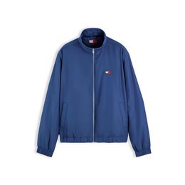 Tommy Jeans Jacke 'ESSENTIAL' Herren Gr&ouml;&szlig;e L blau Sommerjacke