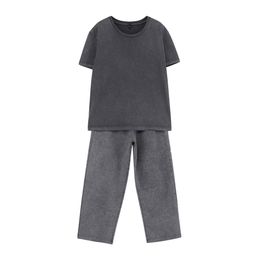 Trendyol Set Jungen Gr&ouml;&szlig;e 140/146 anthrazit