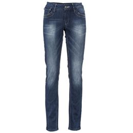 Heine Jeans Damen Gr&ouml;&szlig;e 25/26 dunkelblau