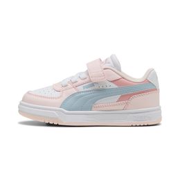 Puma M&auml;dchen Sneaker "CAVEN III BLOCK AC+ PS", Gr. 30jasmine flower, lucite, Puma wei&szlig;, Synthetik, unifarben, Schuhe, mit sportlichem Stil, mit