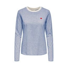 Jacqueline de Yong JDY Shirt 'JDYPISA' female size L Blue / Red / White