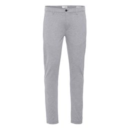 !Solid Chino Pants 'Dave' male size 38 mottled grey
