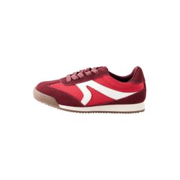 next Sneaker M&auml;dchen Gr&ouml;&szlig;e 29 bordeaux / melone / wei&szlig;