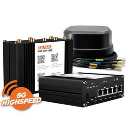 Starlink Wohnmobil-Set Standard 12/24 V incl. SELFSAT MWR 5560, schwarz